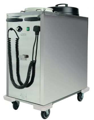 Moffat Twin Stack Heated Plate Dispenser, Catering Trolleys | Stirling ...